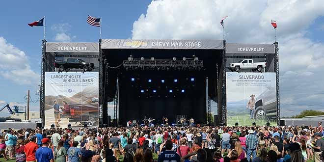 Chevy Main Stage - Headliners - State Fair of Texas | State Fair of Texas