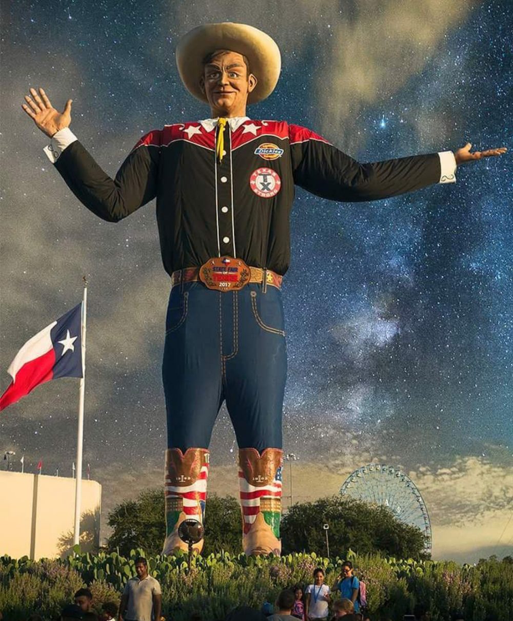10 Big Tex Instagram Posts We Love From 2017 | State Fair of Texas
