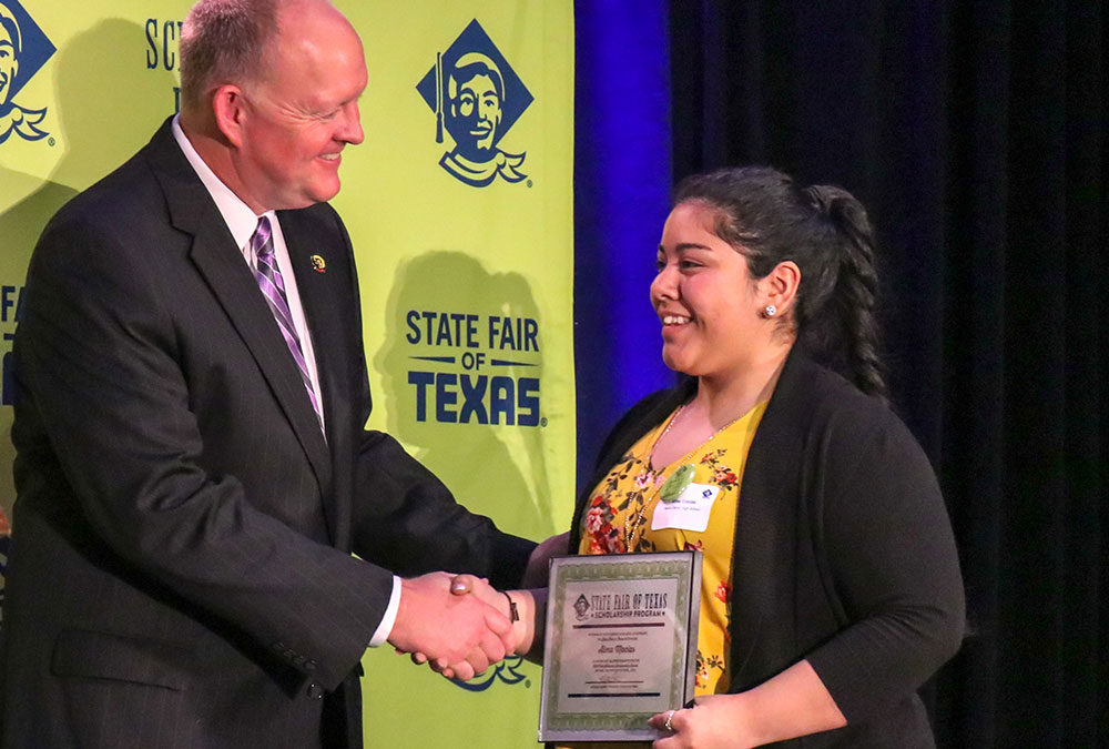 State Fair of Texas Awards Nearly $1.4 Million to Texas Students ...