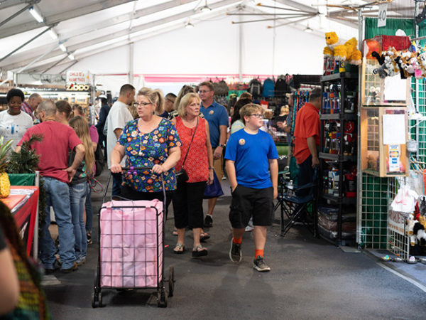 Commercial Exhibit Areas | State Fair of Texas