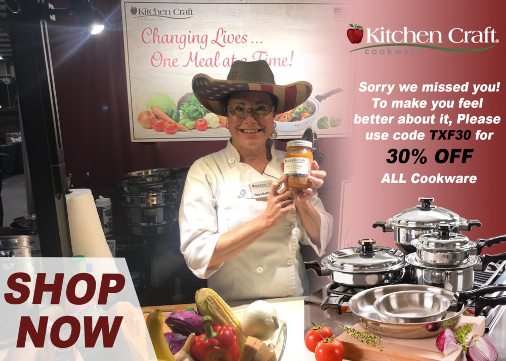 Kitchen Craft Cookware | State Fair of Texas