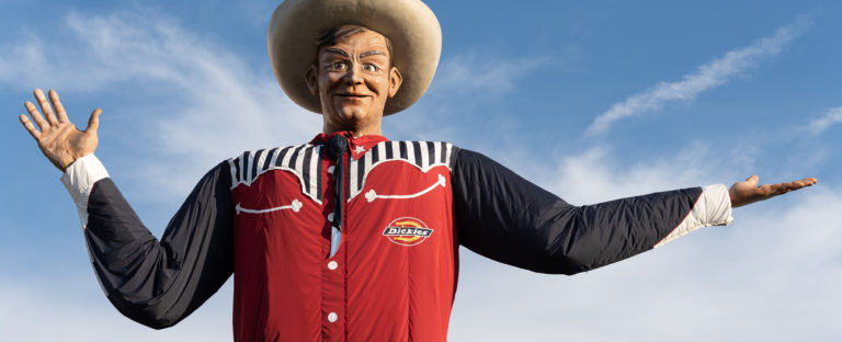 Howdy Folks, this is Big Tex! | State Fair of Texas
