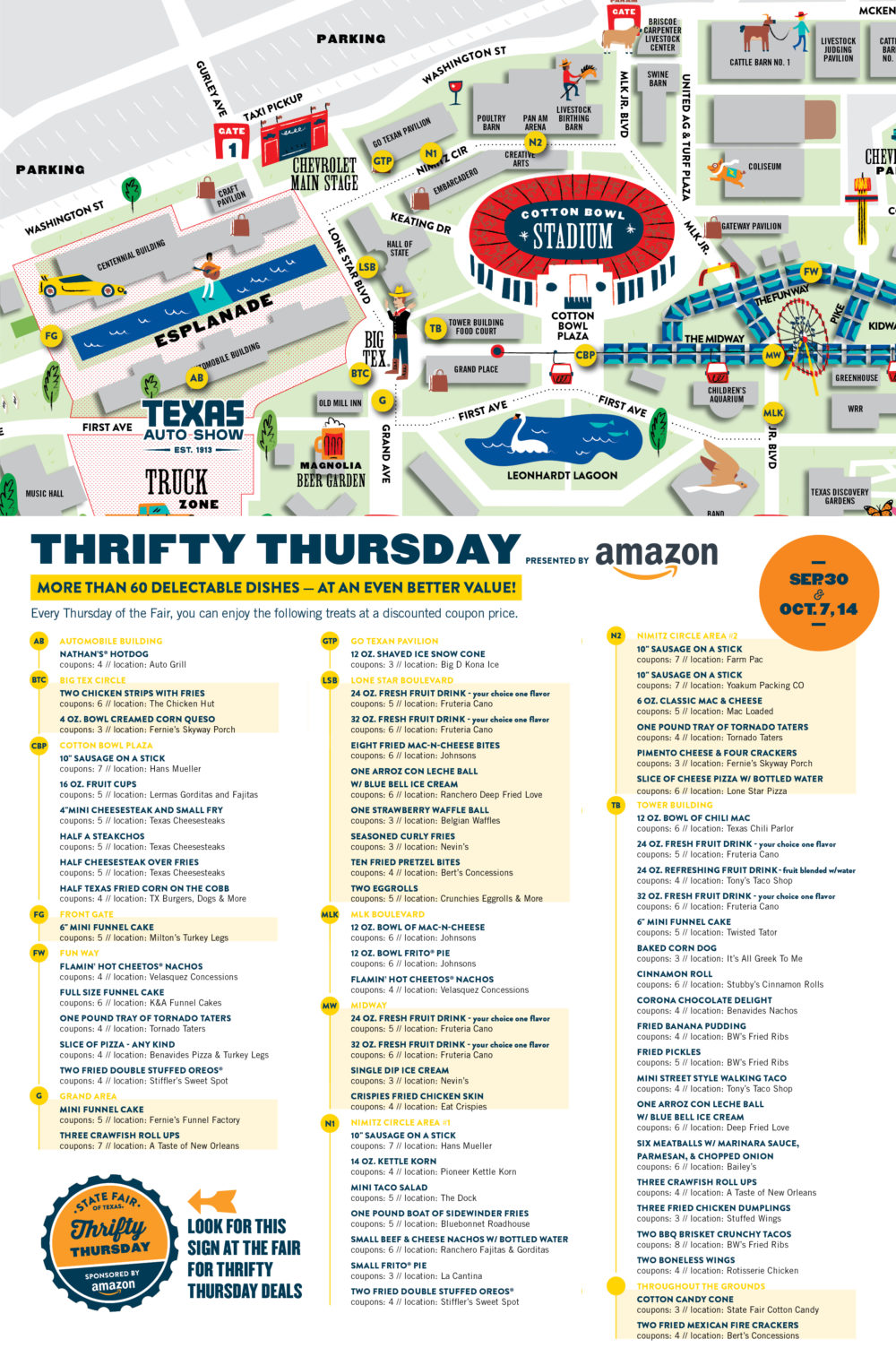Thrifty Thursdays | State Fair of Texas
