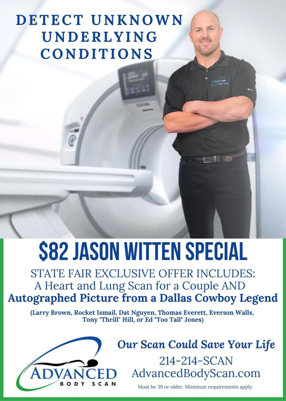 Advanced Body Scan | State Fair of Texas