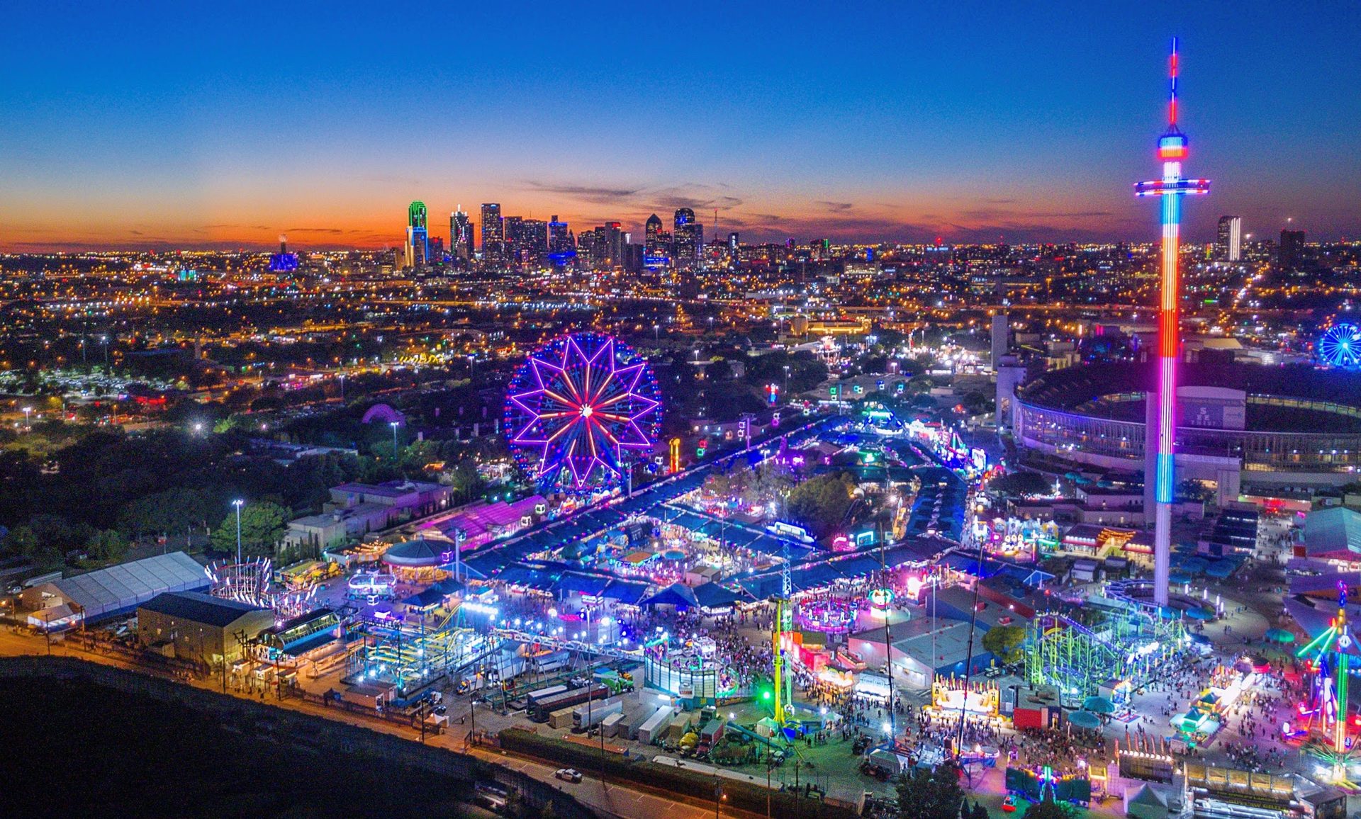 Skyline | State Fair of Texas