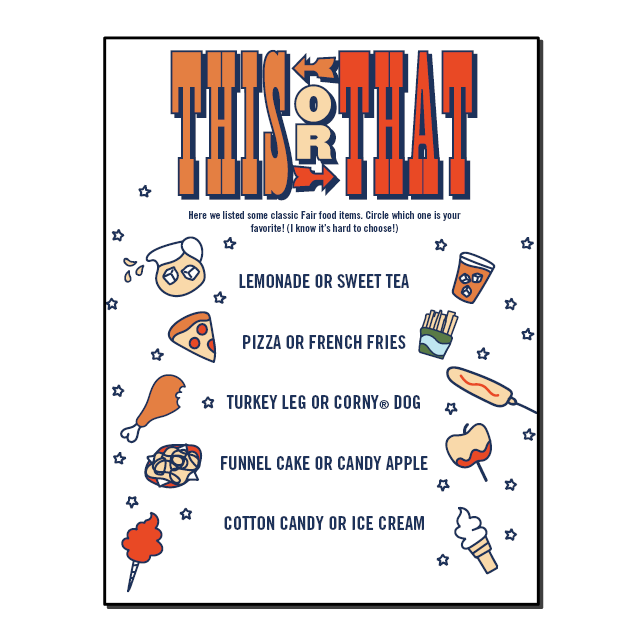 texas state fair coloring pages