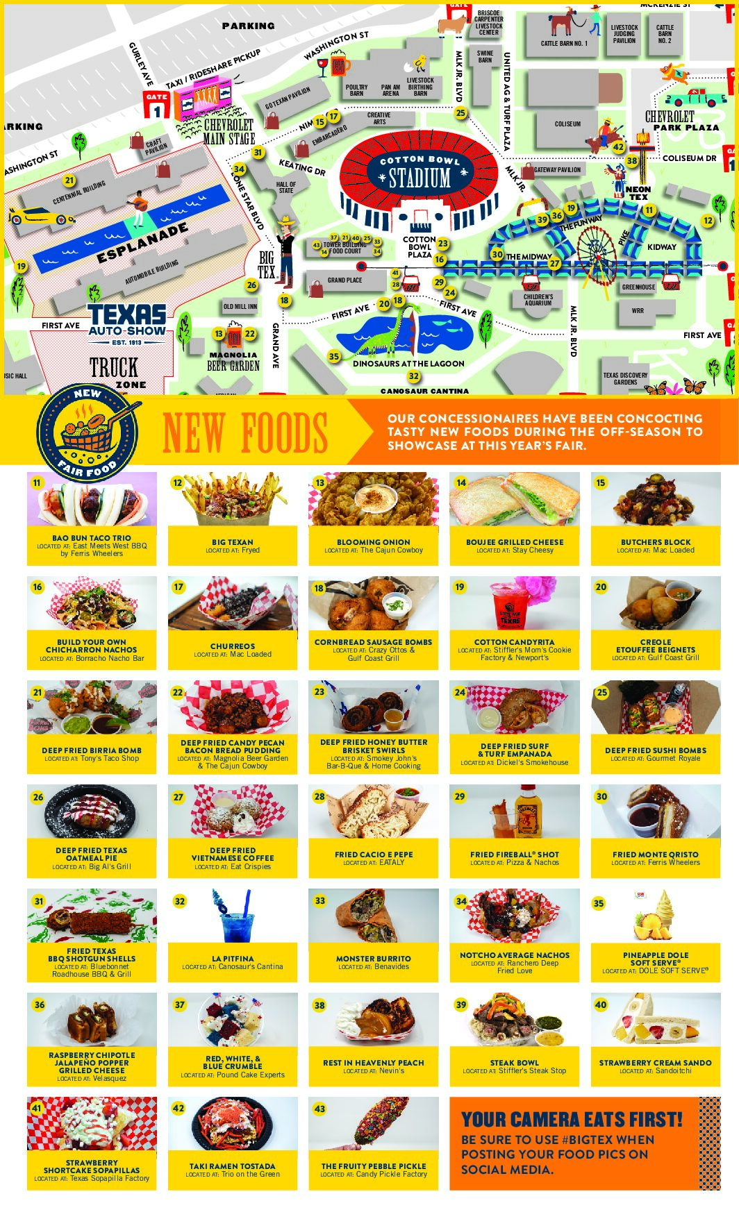 Texas State Fair Map East Texas State Fair To Have New Location This