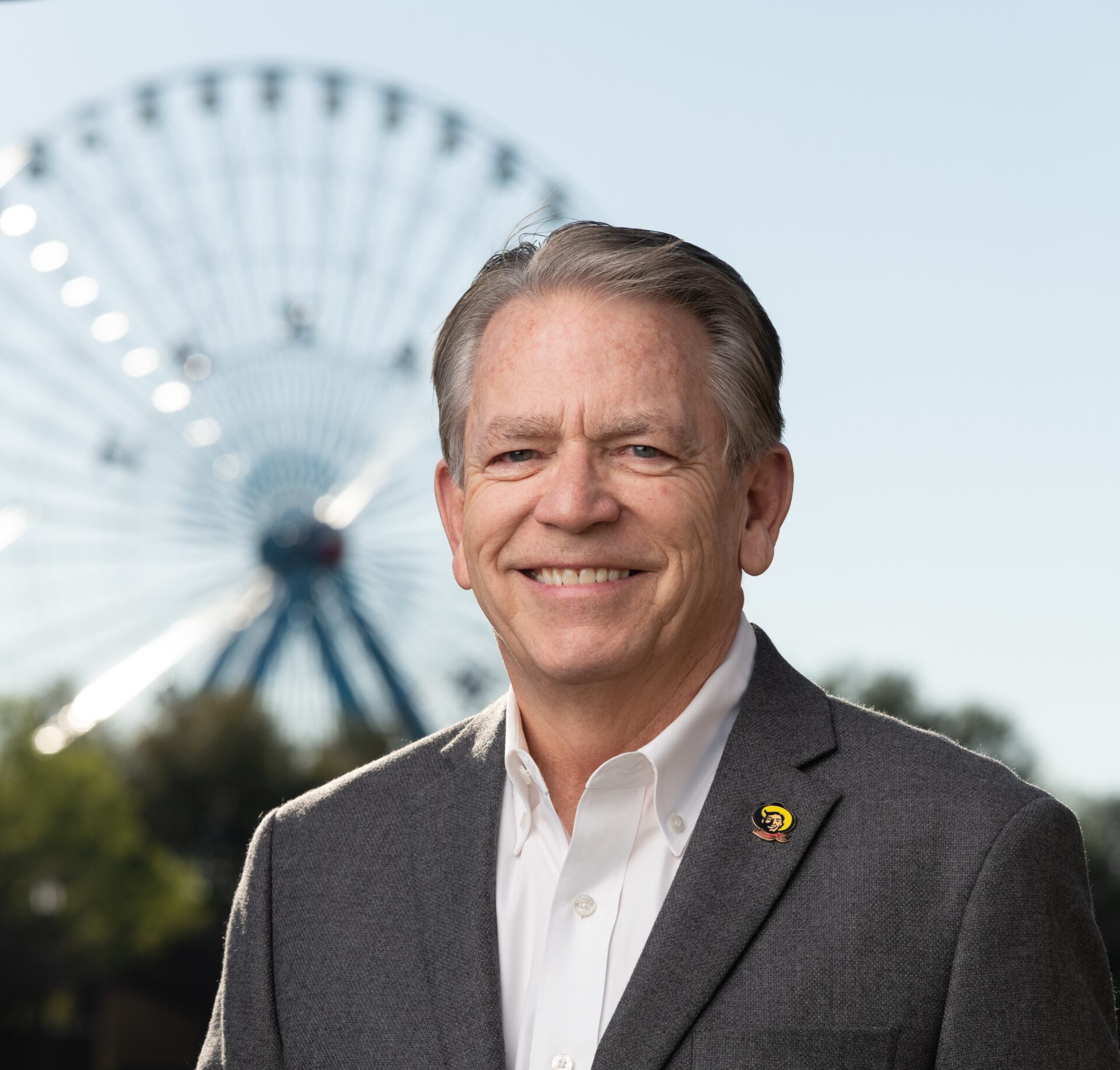 Retired State Fair General Manager Now State Fair Volunteer | State ...