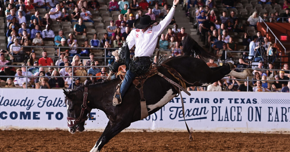 Rodeo Contestant | State Fair of Texas
