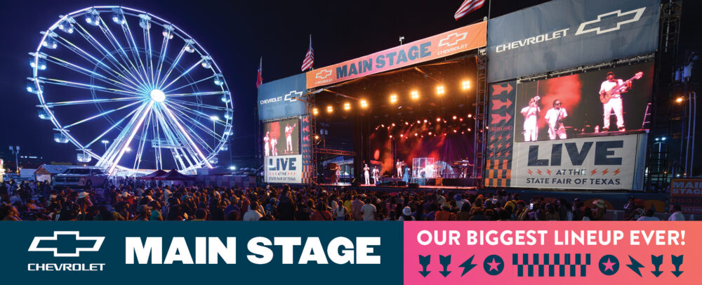 Chevrolet Main Stage | State Fair of Texas