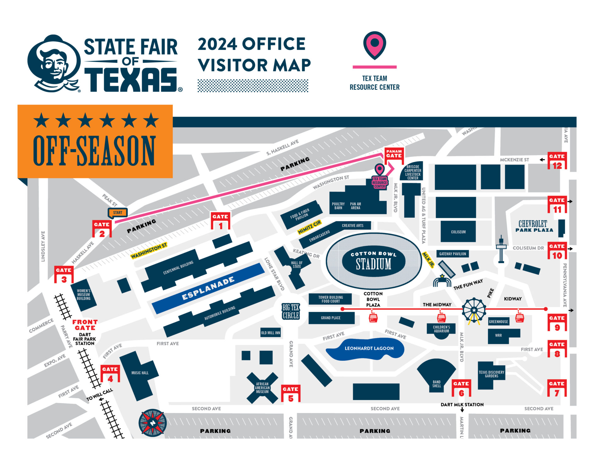 Big Tex is Hiring! Seasonal Tex Team Member Applications Now Available ...