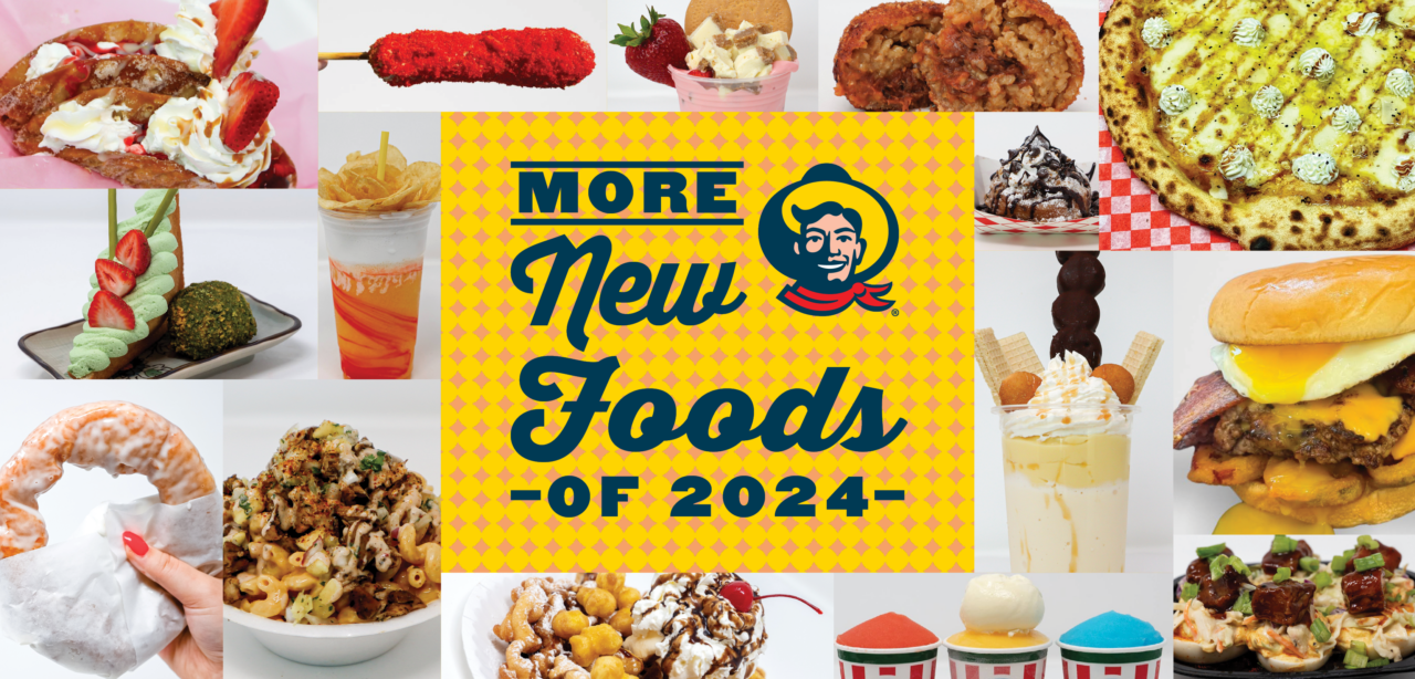 More New Foods Announced for 2024 State Fair of Texas | State Fair of Texas