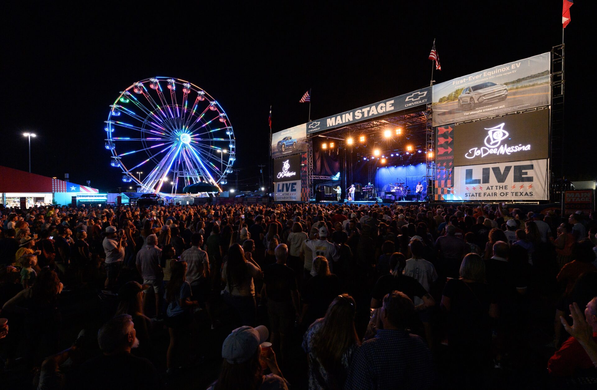 FREE Texas-Sized Music Festival at the 2025 State Fair of Texas ...